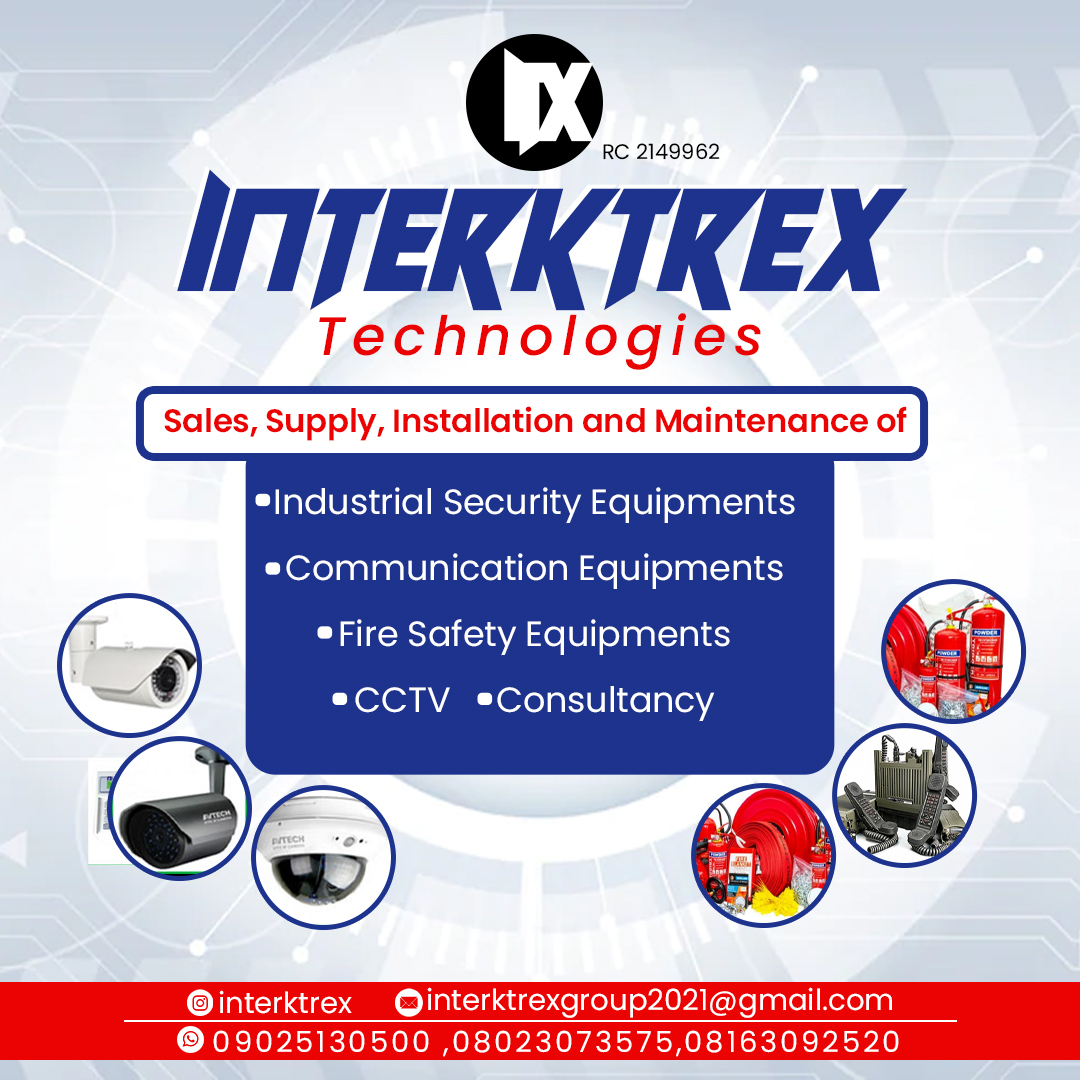 Interktrex Technologies Ado Ekiti Ekiti state - finelib.com