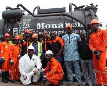 Monarch Environmental Services Victoria Island Lagos Nigeria - finelib.com