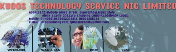 Kudos Technology Services Nigeria Ltd Oworoshoki Lagos Nigeria - finelib.com