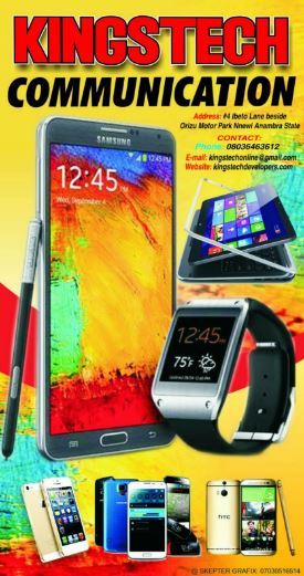 Kingstech Communication Nnewi Anambra Nigeria - finelib.com