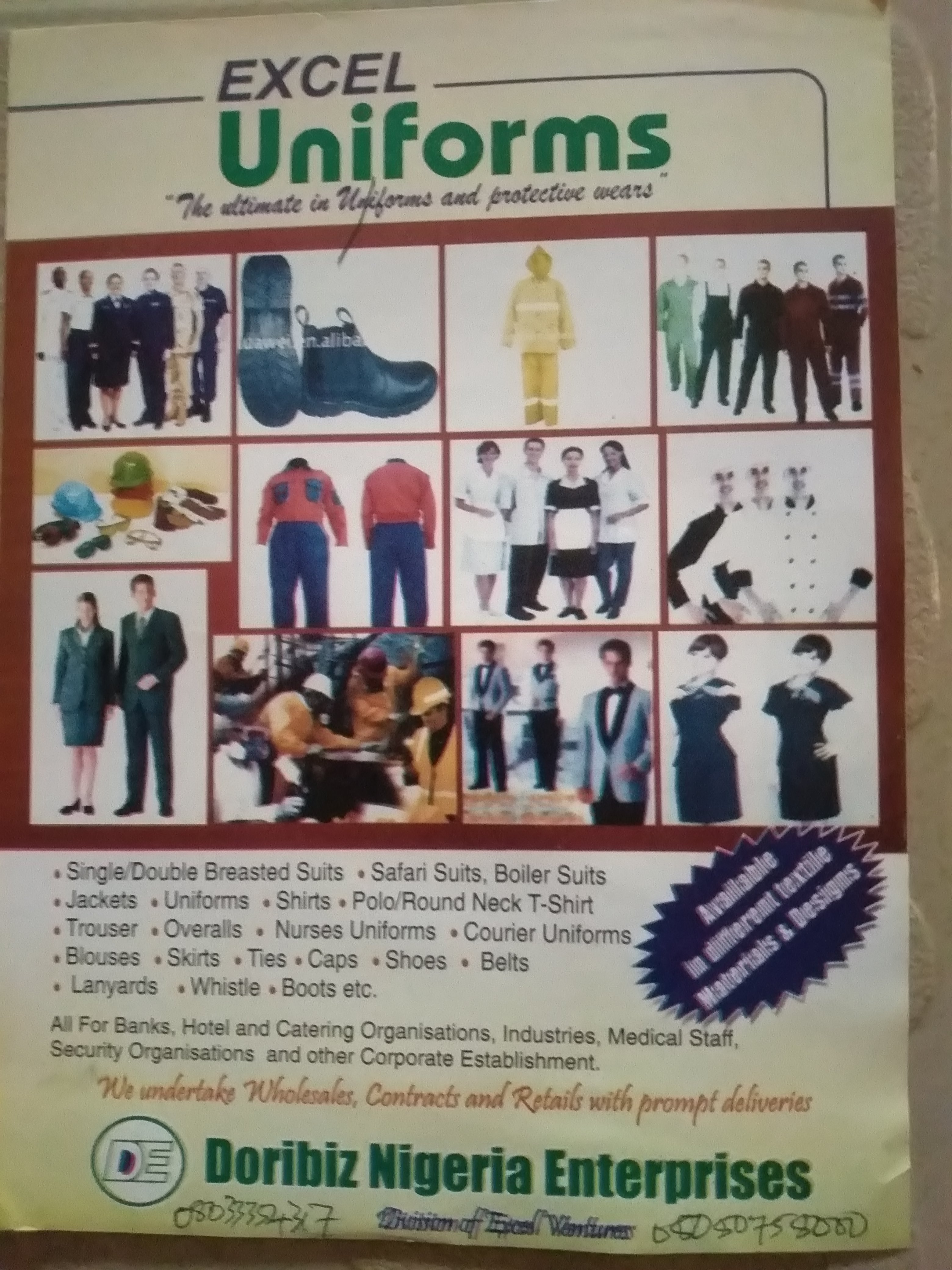 Excel Ventures Ikorodu Lagos - finelib.com