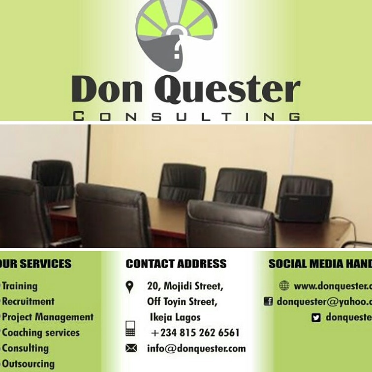 Don Quester Consulting Ikeja Lagos - finelib.com