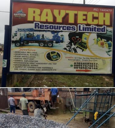 Raytech Resources Limited Osogbo Osun State - finelib.com