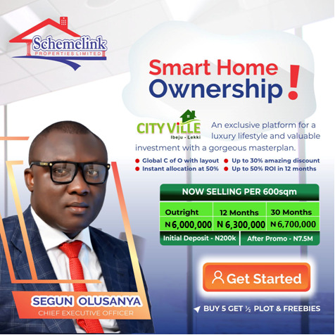 Schemelink Properties Ltd Ikeja Lagos - finelib.com