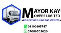 Mayor Kay Movers Limited Ajah Lagos state - finelib.com