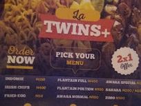 La Twins Plus Fast Food Dutse Abuja - finelib.com