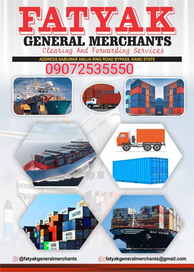 Fatyak General Merchants Kumbotso Kano - finelib.com