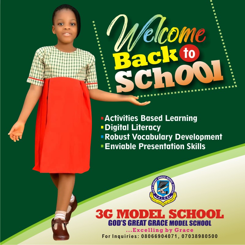 3G Model School Agbor village Alor Anambra State - finelib.com