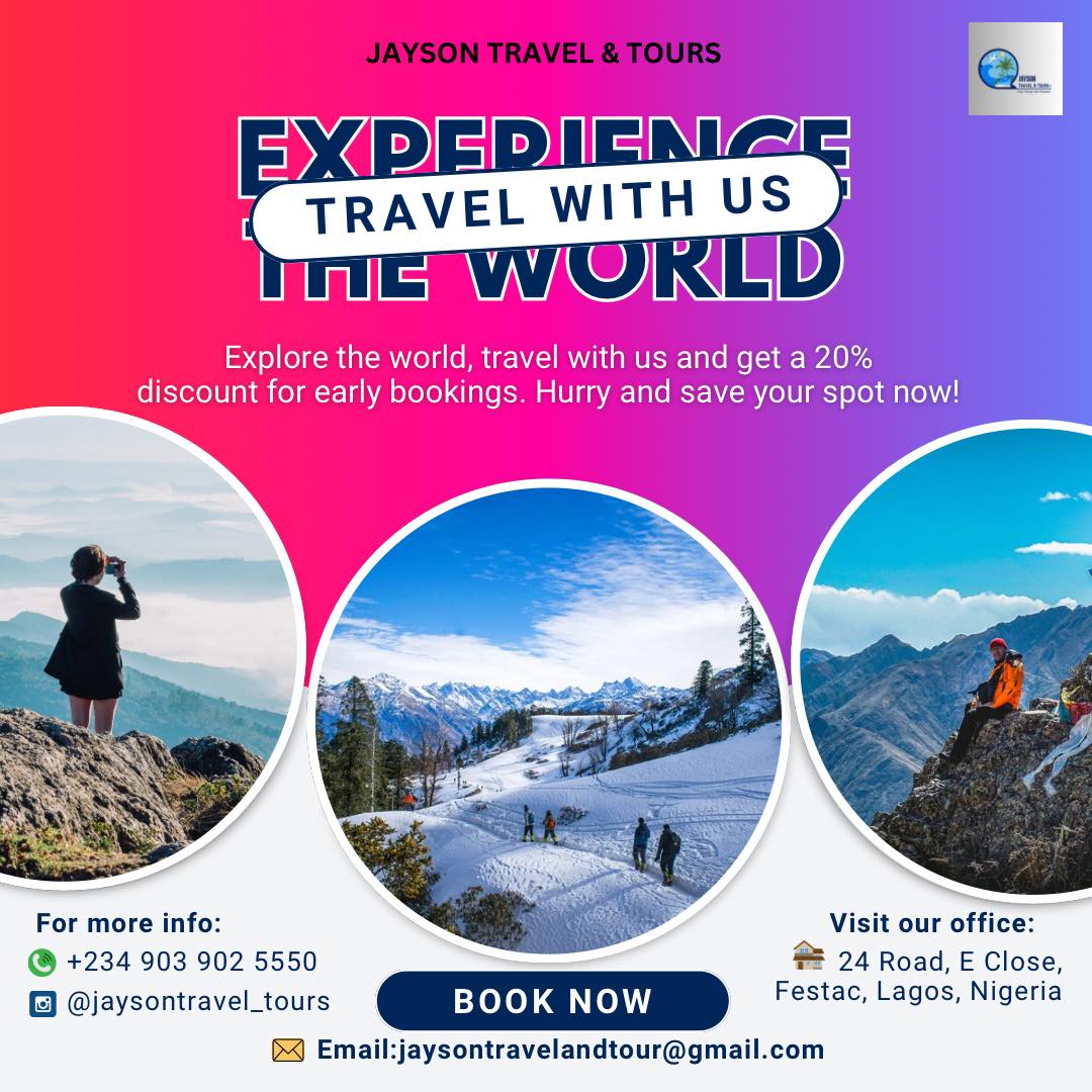 Jayson Travel & Tours Festac town Lagos - finelib.com