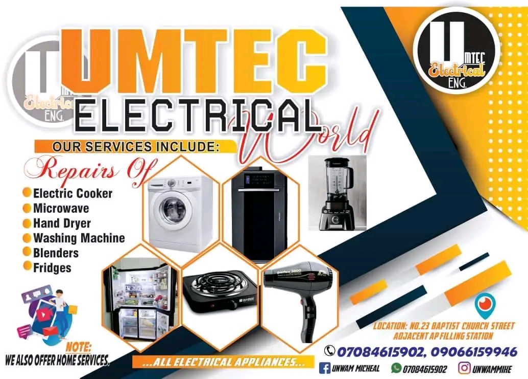 Umtec Electrical Services Jos Plateau - finelib.com