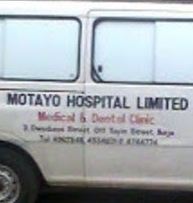 Motayo Hospital Off Amore Ikeja Lagos Nigeria - finelib.com