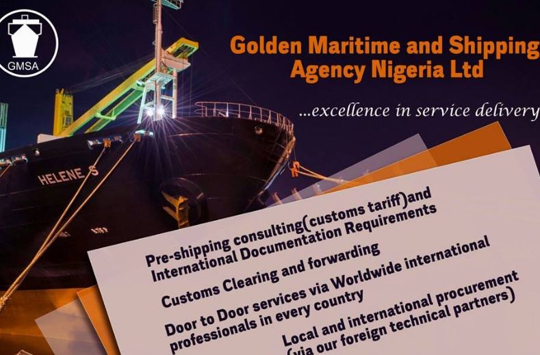 Golden Maritime & Shipping Agency Nig Ltd Rumuomasi Port Harcourt River ...