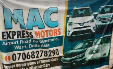 MAC Express Motors Warri Delta State, Nigeria - finelib.com