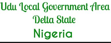 Udu Local Government Area Otor-Udu Delta State Nigeria - finelib.com