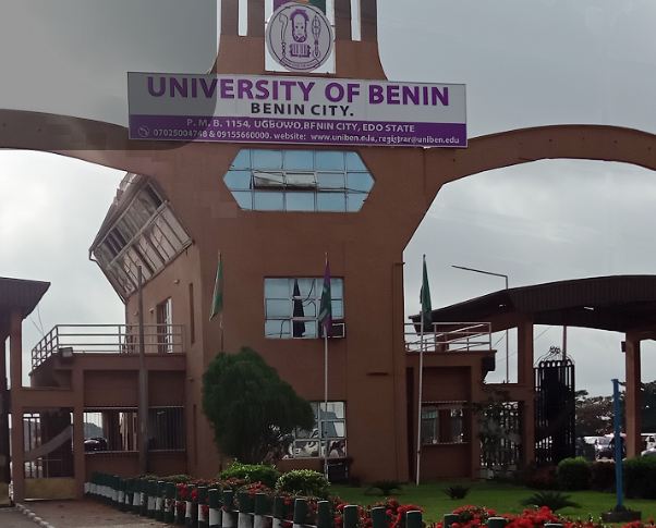 University of Benin (Uniben) Ugbowo, Benin city Edo state - finelib.com