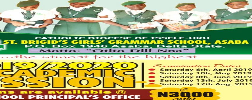 St. Brigids Girls' Grammar School Asaba Delta State Nigeria - finelib.com