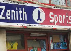 Zenith Sports Equipment Surulere Lagos Nigeria - finelib.com