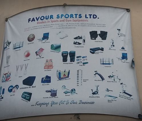 Favour Sports Ltd Port Harcourt Rivers State Nigeria - finelib.com