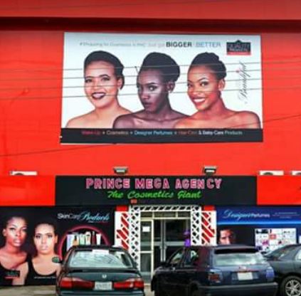Prince Mega Agency Cosmetics Mile 1 Diobu Port Harcourt Rivers State ...