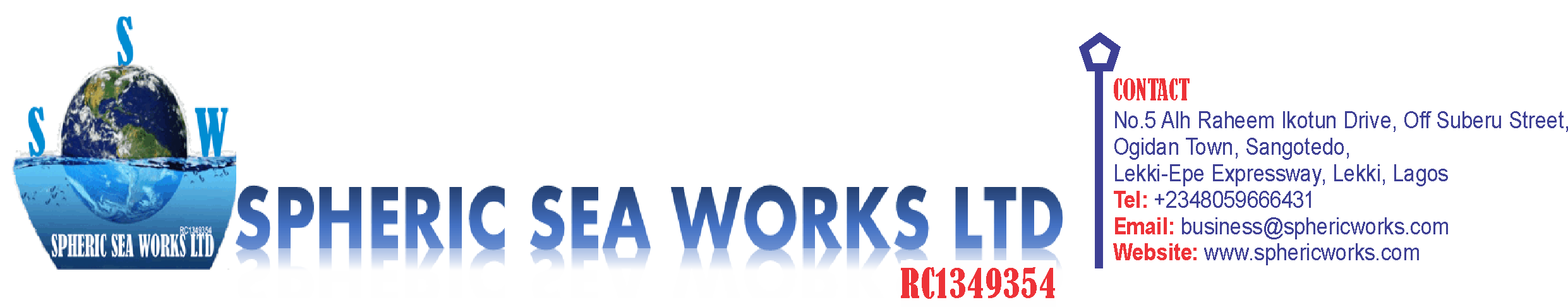 Spheric Sea Works Ltd Lekki Lagos Nigeria - finelib.com