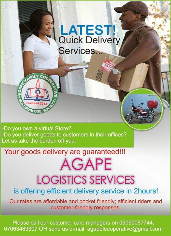 Agape Logistics Yaba Lagos - finelib.com