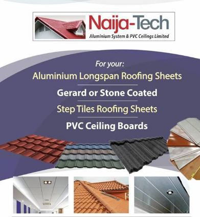 Naija-Tech Aluminium Systems & PVC Ceilings Ltd Ifo LGA Ogun State ...