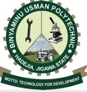 Binyaminu Usman Polytechnic, Hadejia M/Madori Hadejia Jigawa State ...