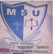 St Christopher Methodist Seminary School Uzuakoli Bende Abia State ...