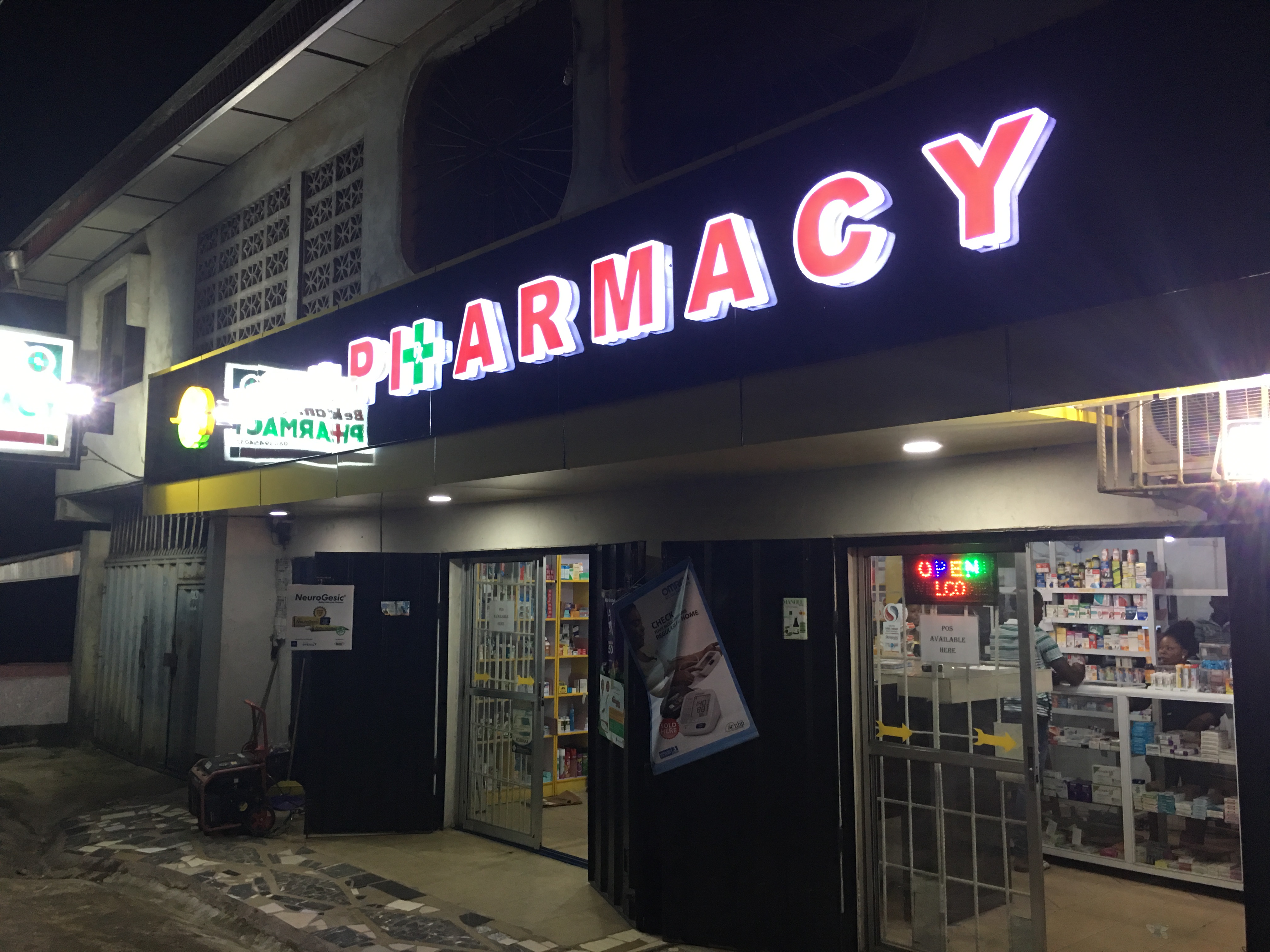 Bekam Pharmacy Uyo Akwa Ibom - finelib.com