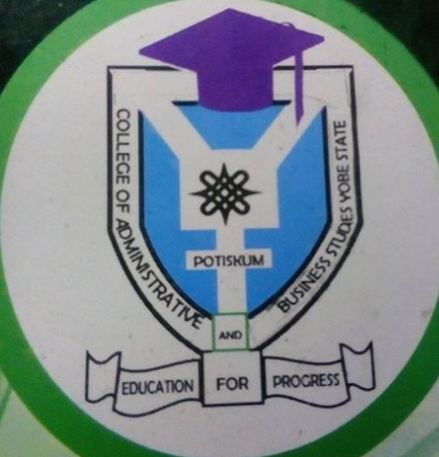 College of Administrative and Business Studies Potiskum Yobe State ...