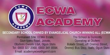 ECWA Academy Ibafo Ogun State Nigeria - finelib.com