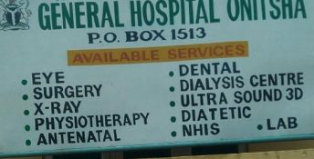 General Hospital GRA, Onitsha Anambra Nigeria - finelib.com