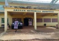 Akulue Memorial Hospital Onuiyi, Nsukka Enugu Nigeria - finelib.com