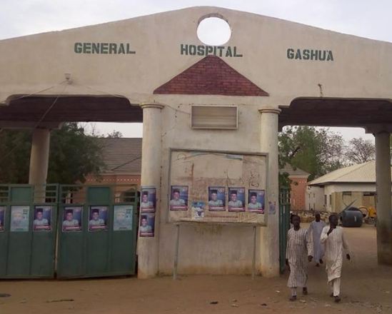 Gashua General Hospital Gashua Yobe State Nigeria - finelib.com