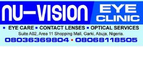 Nu-Vision Eye Clinic Garki Abuja Nigeria - finelib.com