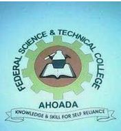 Federal Science and Technical College Ahoada Rivers State Nigeria ...