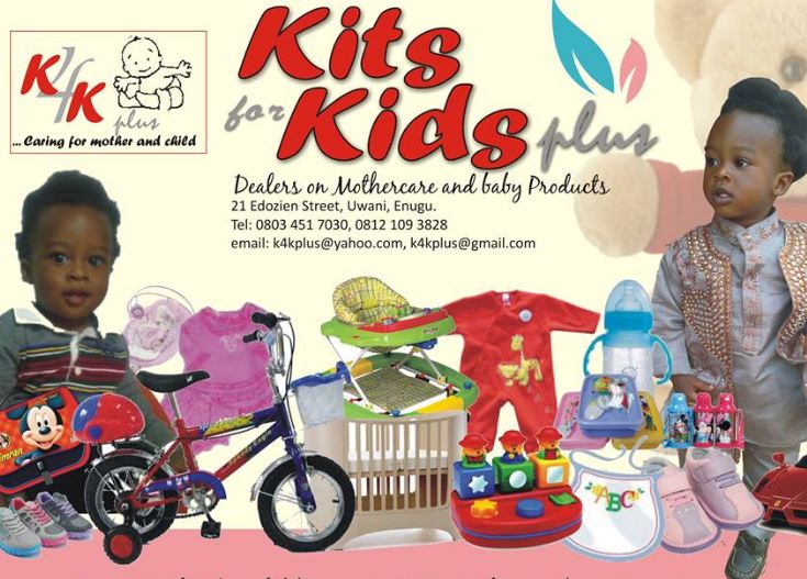 Kits 4 Kids Uwani Enugu, Nigeria - finelib.com
