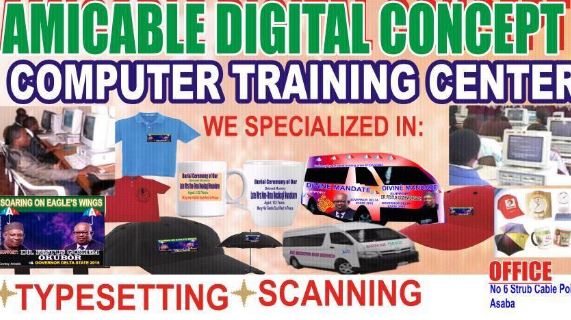 Amicable Digital Concept & Computer School Asaba Delta state, Nigeria ...