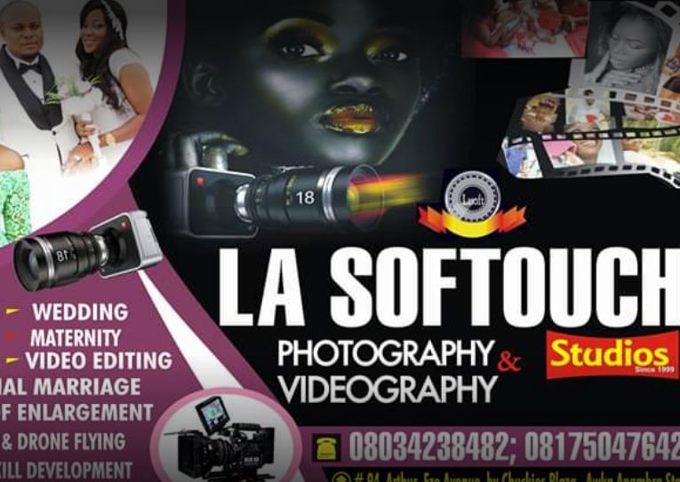 La Softouch Studios Awka Anambra State, Nigeria - finelib.com