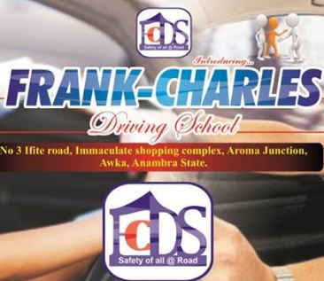 Frank-Charles Driving School Ifite, Awka Anambra, Nigeria - finelib.com