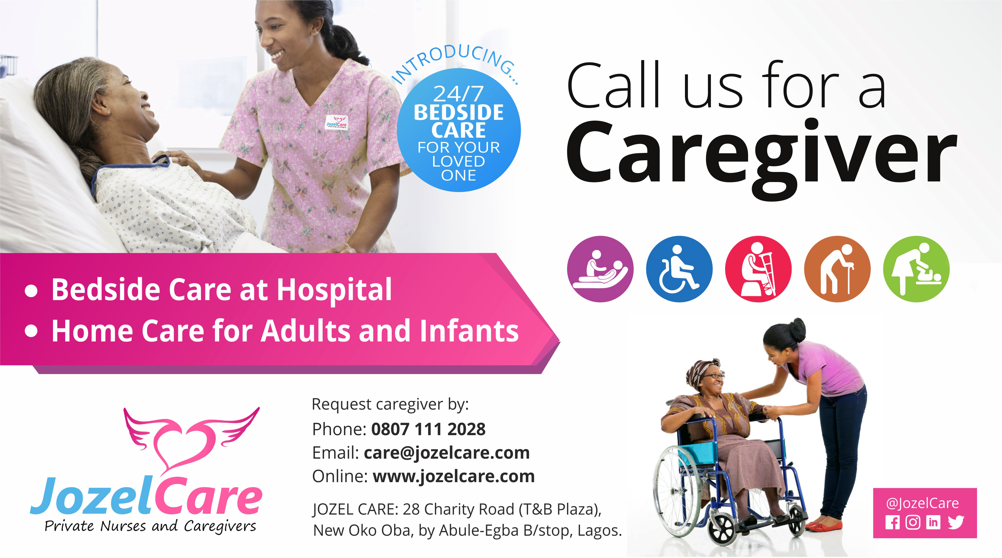 Jozel Care Lagos Nigeria - finelib.com