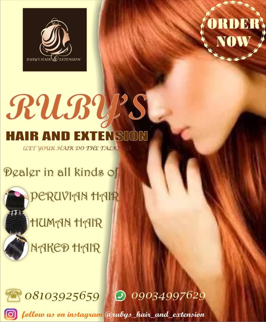 Ruby's Hair and Extension Abeokuta Ogun - finelib.com