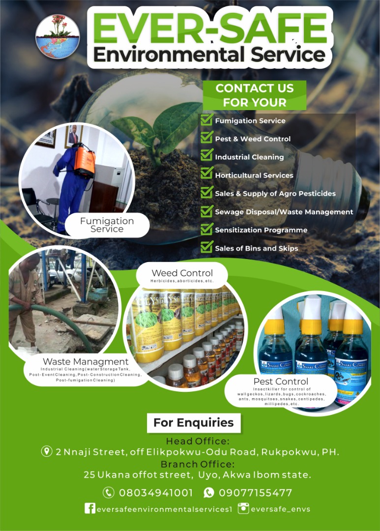 Ever-safe Environmental Services Uyo Akwa Ibom - finelib.com