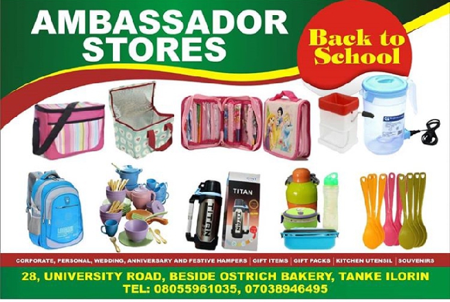 Ambassador Stores Tanke Ilorin Kwara state, Nigeria - finelib.com