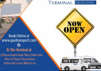 GUO Transport Effurun Delta State, Nigeria - finelib.com