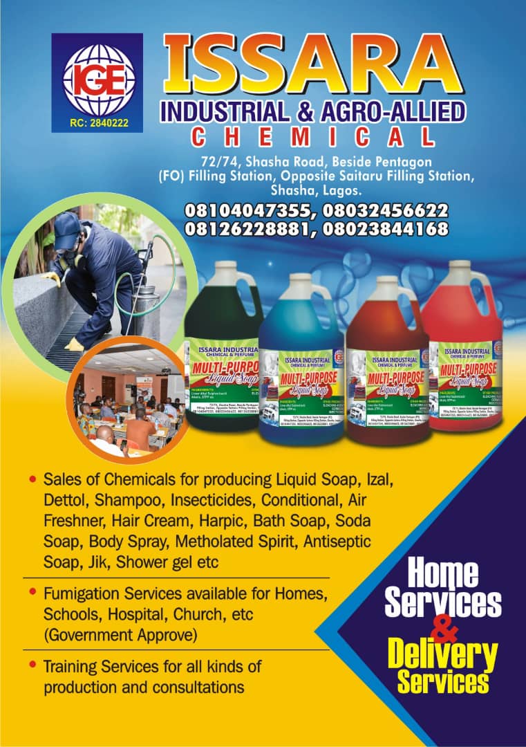 Issara Chemicals Lagos Nigeria - finelib.com