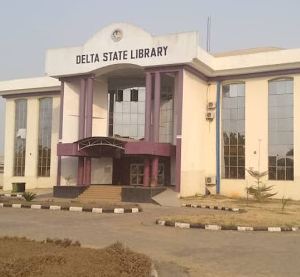Delta State Library Board HQ Asaba Delta State - finelib.com