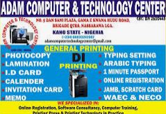Adam Computer & Technology Center Nasarawa LGA Kano - finelib.com