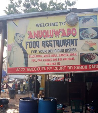 AnuOluwapo Food Restaurant Sabon Gari Kano - finelib.com