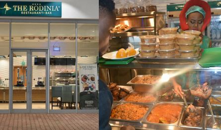 The Rodinia Restaurant & Bar Asaba Delta State, Nigeria - finelib.com